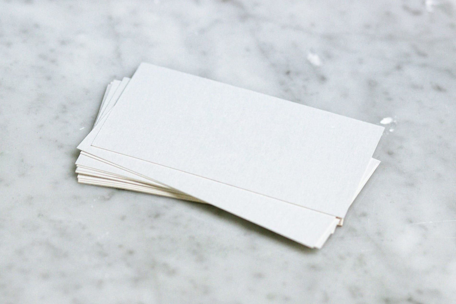 Simple Daily Index Card To-Do List