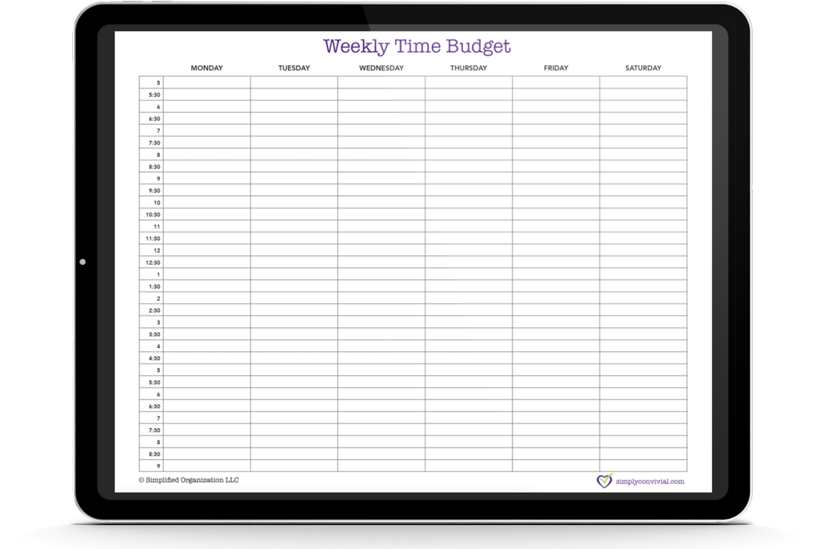 Moms need to be time management wizards.