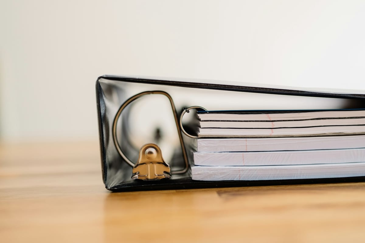 Memory Work Binders: Organization Tutorial