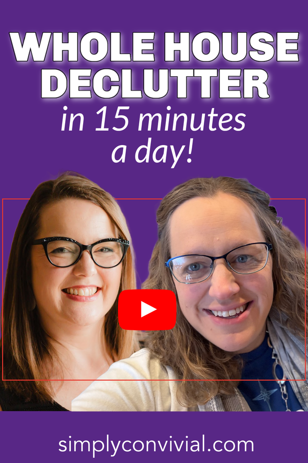 How to Conquer Home Clutter Without Burnout: One Room at a Time - with Naomi Marks