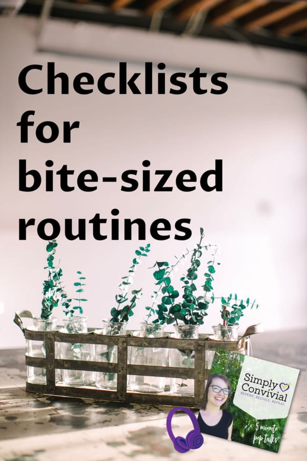 Making a good house cleaning routine for you.