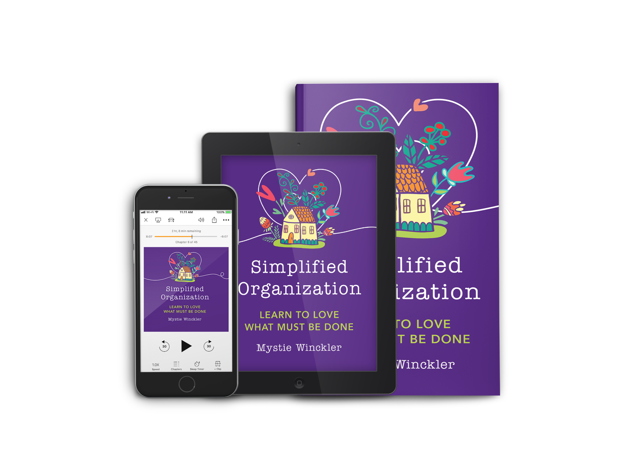 BOOK - Simplified Organization